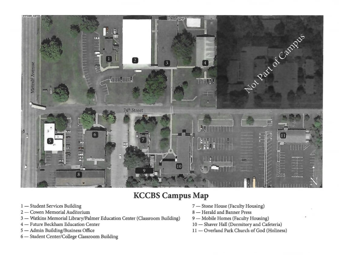 Our Campus - Kansas Christian College