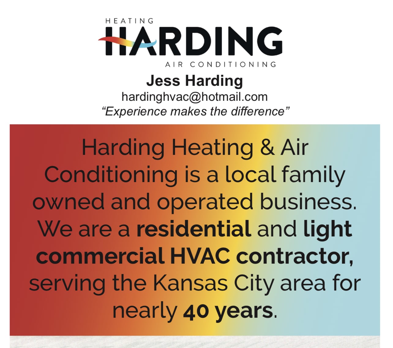 Harding - Kansas Christian College